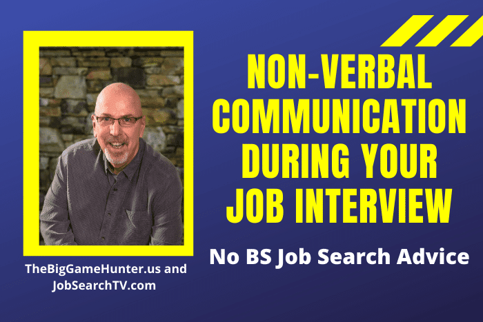 Non-Verbal Communication During Your Job Interview